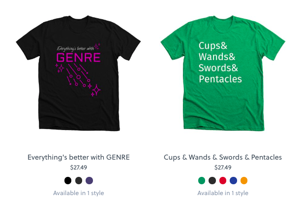 Merch – S (fka sarah) Maxfield